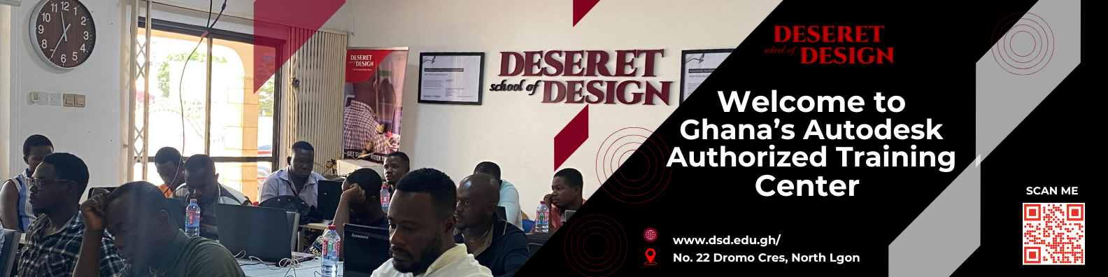 Ghana's premier Autodesk Authorized Training Center - Deseret School of ...